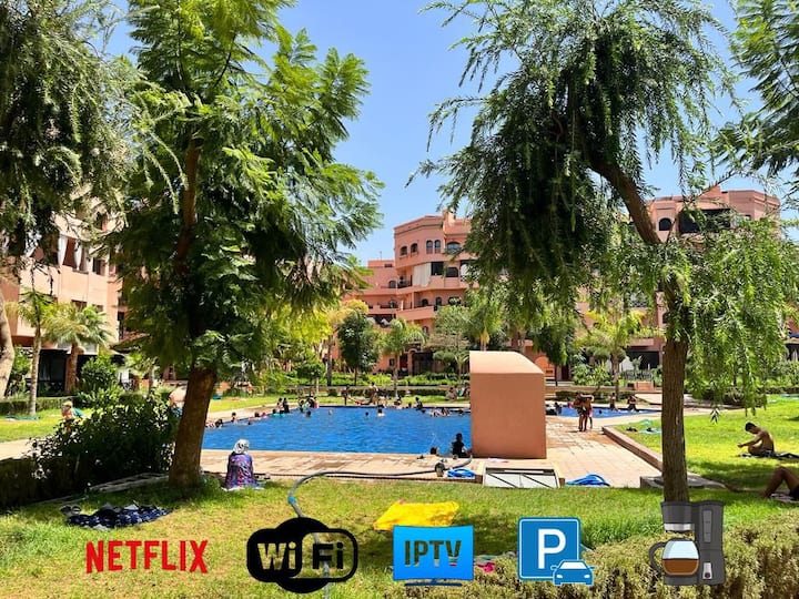 Luxuriöses Apartment In Marrakech - Marrakech