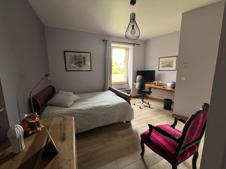 Studio Calme Proche De Rennes - Bruz