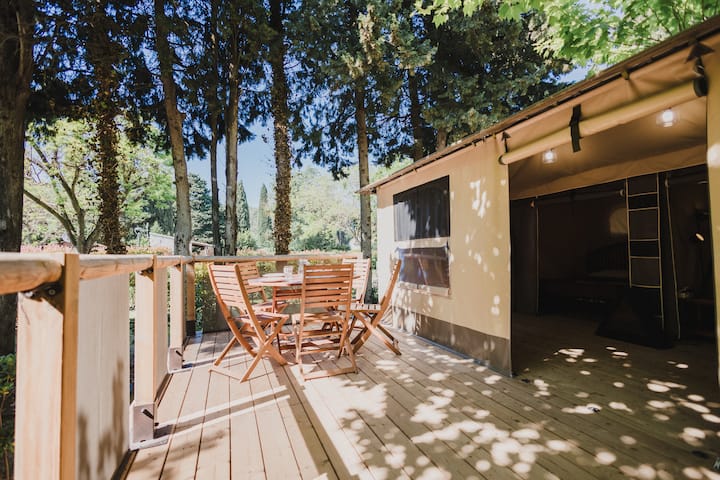 M.a Lodge Glamping Marquise ! 29 - Fontvieille