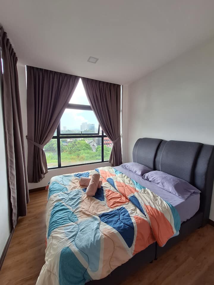 Bunny Homestay 404 @ Roxy Apartment Kuching - Kuching