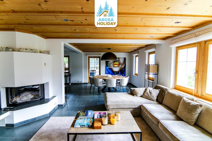 Chalet Badrutt By Arosa Holiday - Arosa