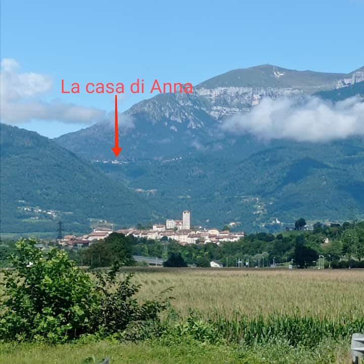 La Casa Di Anna Nel Parco Nazionale Delle Dolomiti - Feltre