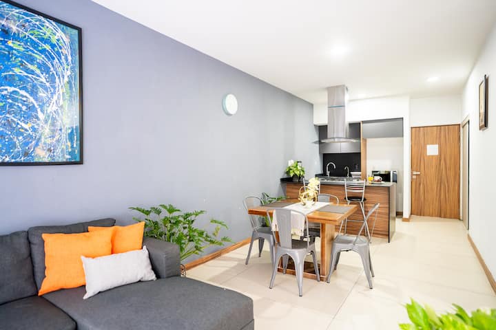 Two Apartments, Col. Americana, Rooftop Bbq For 14 - Guadalajara
