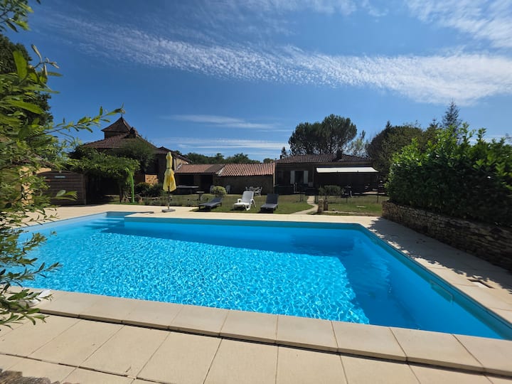 Gîtes Le Carpe Diem _ Cottage Le Petit Pattaris - Puy-l'Évêque