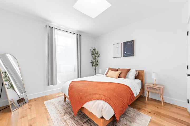Lux! 3 Flrs Townhome W/arcade| 10 Mins Dri To Path - Union City