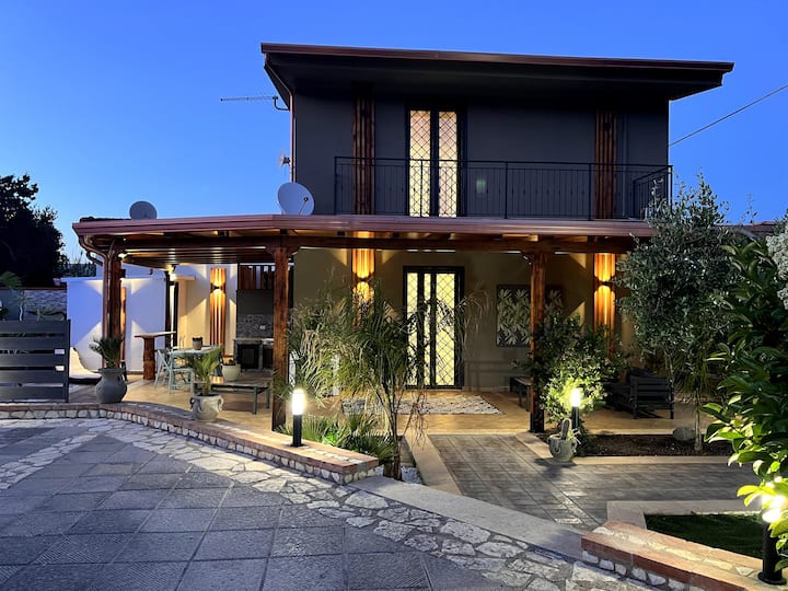 Last Minute - Villa Donna Maria Con Piscina - Trabia