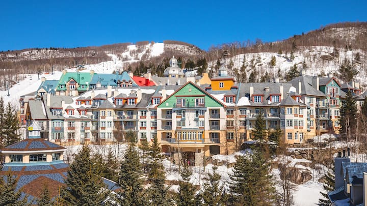 Lodge De La Montagne - Condo 2 Chambres - Mont-Tremblant