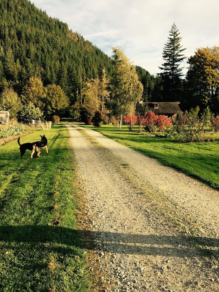 North Cascades Barn Stay - North Cascades National Park