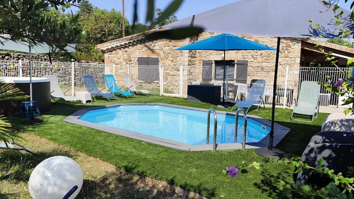 Gîte Le Chant Des Mésanges 07260 Vernon - Joyeuse