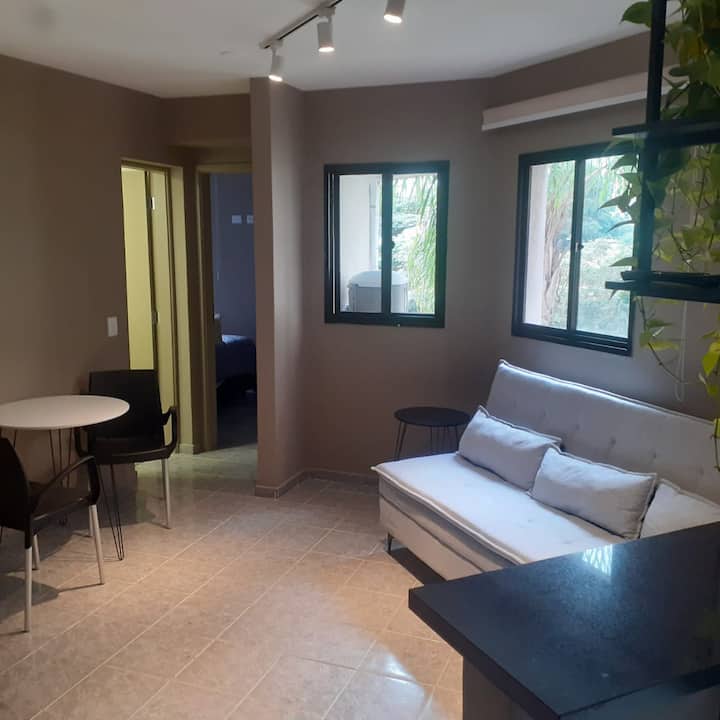 Intimista Apto Próximo Da Av Paulista Com Garagem - São Paulo