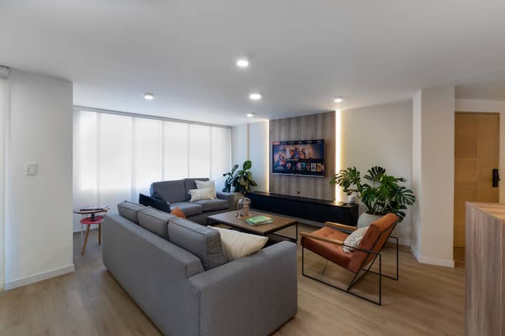 Cozy Apartment In El Peñón With Private Jacuzzi - Cali