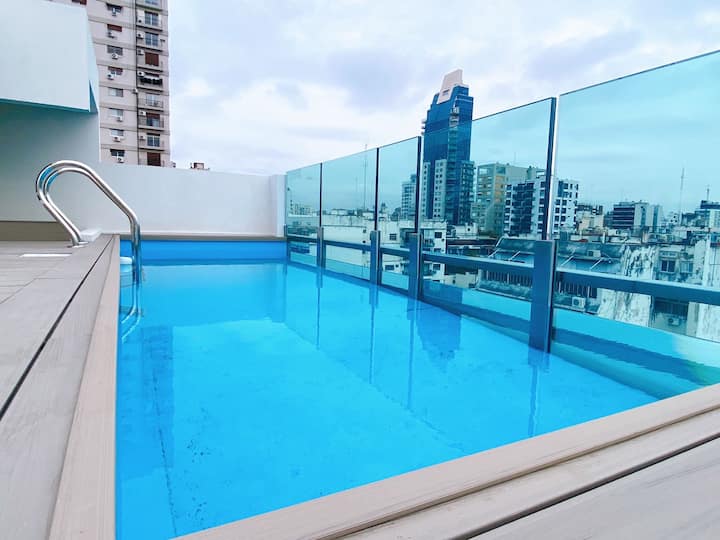 Monoambiente Moderno Excelentemente Equipado - San Martin, Argentina