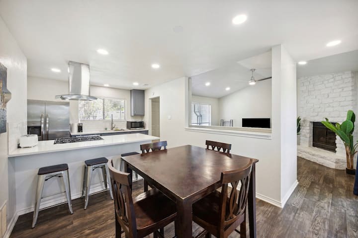 Walkable Culdesac Near Barton & Zilker - Austin