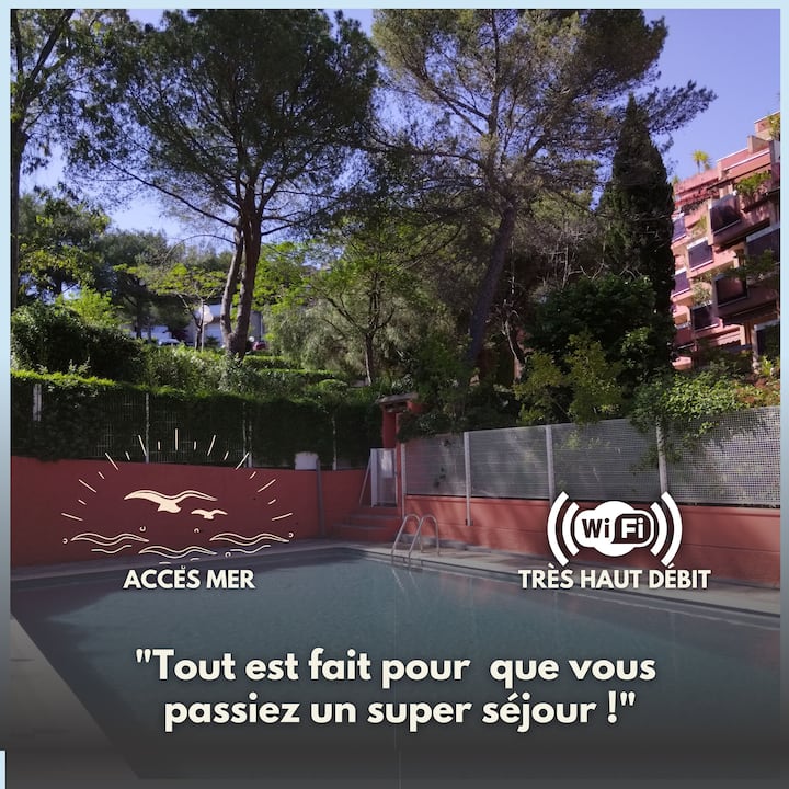 Les Loggias De Tamaris Résidence Avec Piscine - La Seyne-sur-Mer