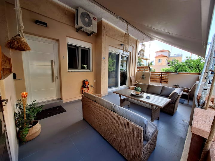 Modern Apt Near Heraklion-airport-sea With Parking - Iraklion