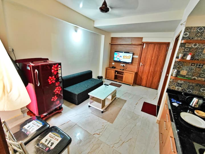 1 Bhk Self Service Homestay Near Beach - Puri