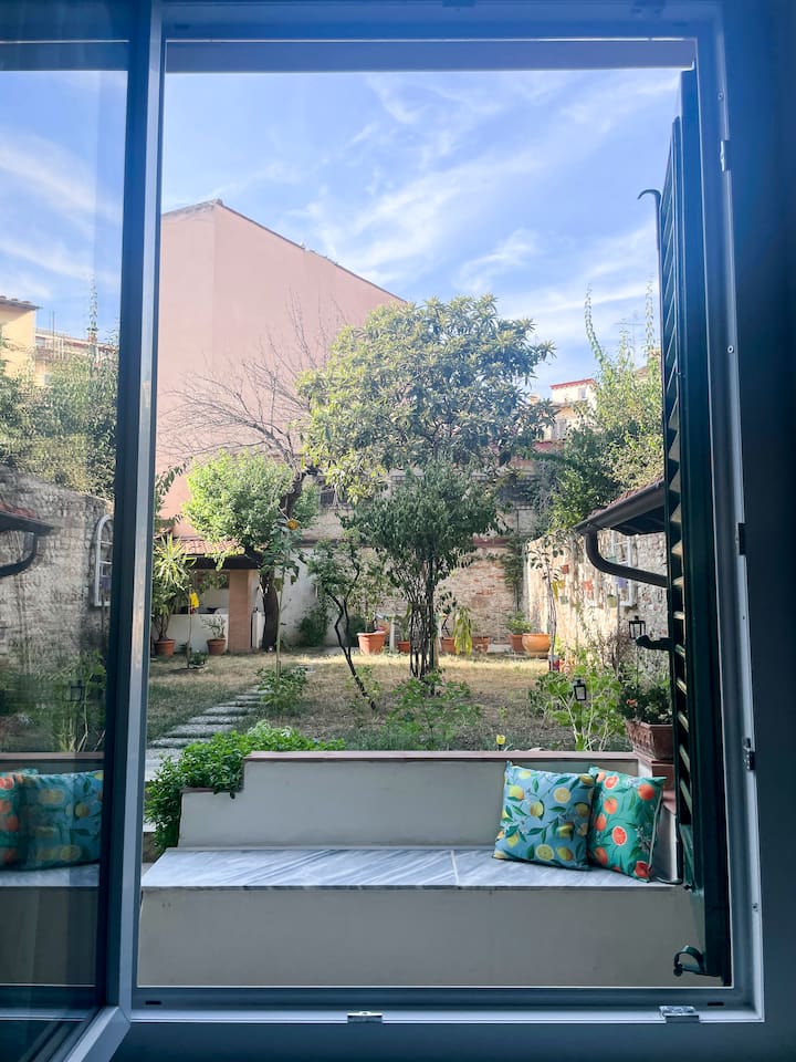 Oasi Fiorentina Con Giardino Vicino Al Centro - Florence