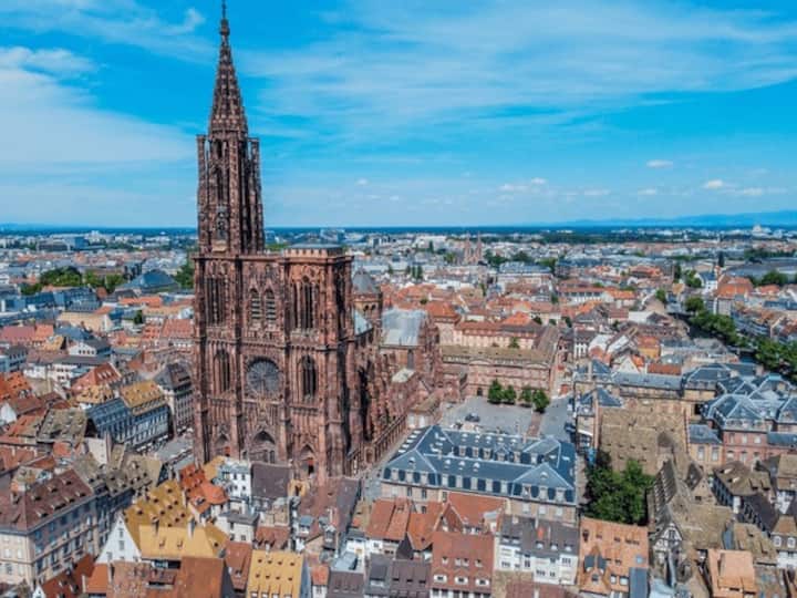 10min Marché De Noël - 10min Parlement Eu-wifi-tv - Strasbourg