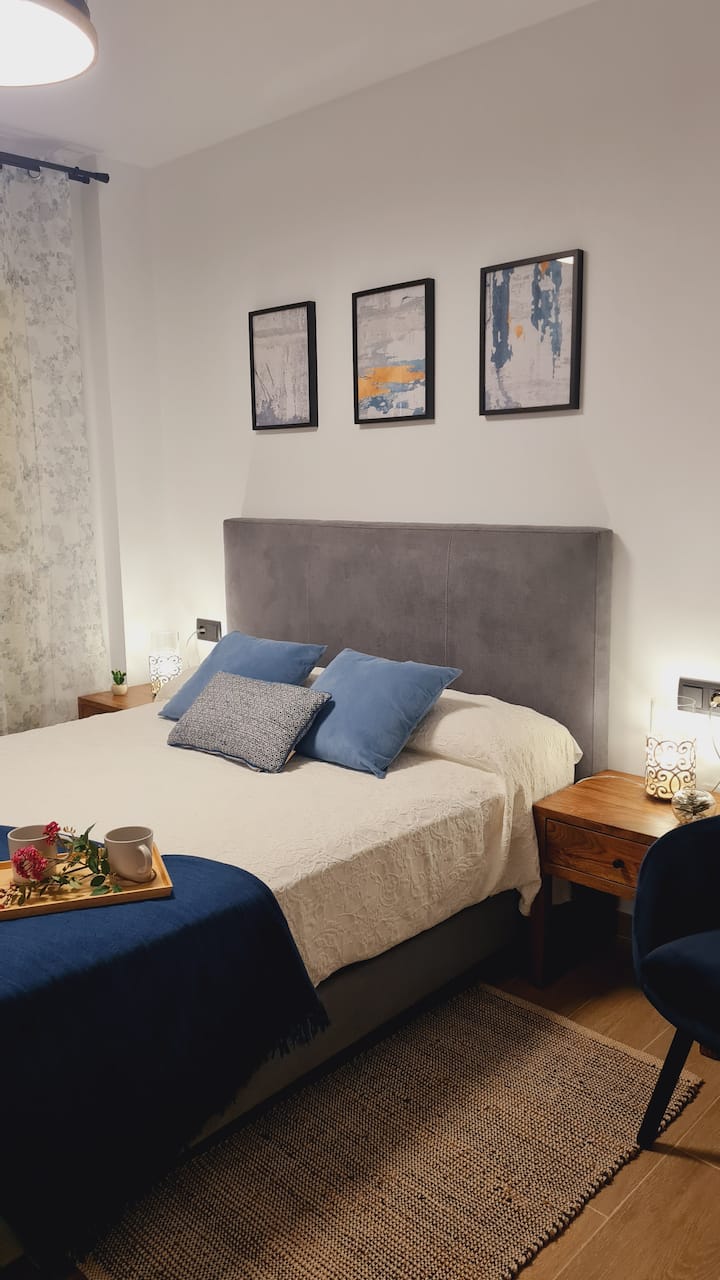 Grand Appartement Prime, Centre, Plage, Parking - Málaga