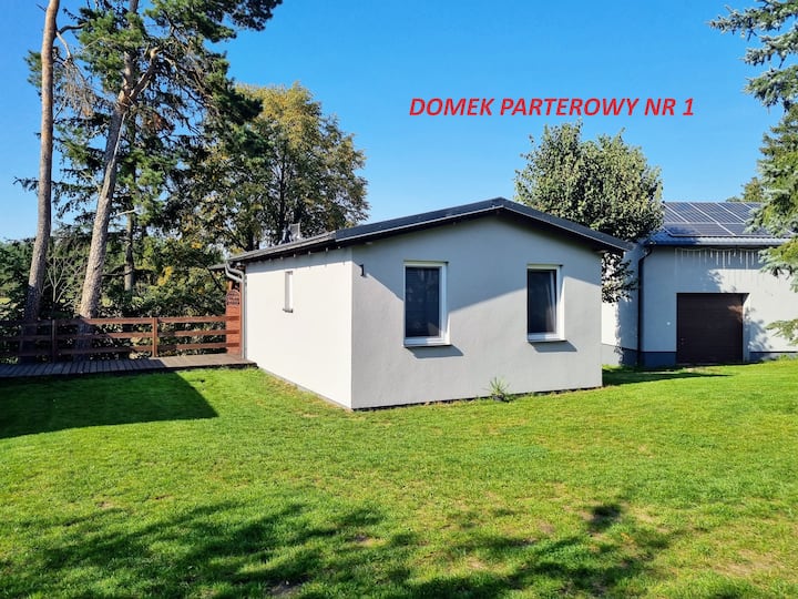 Agroturystyka Kaszuby Pod Morwą- Domek Parterowy 1 - Polnische Ostsee