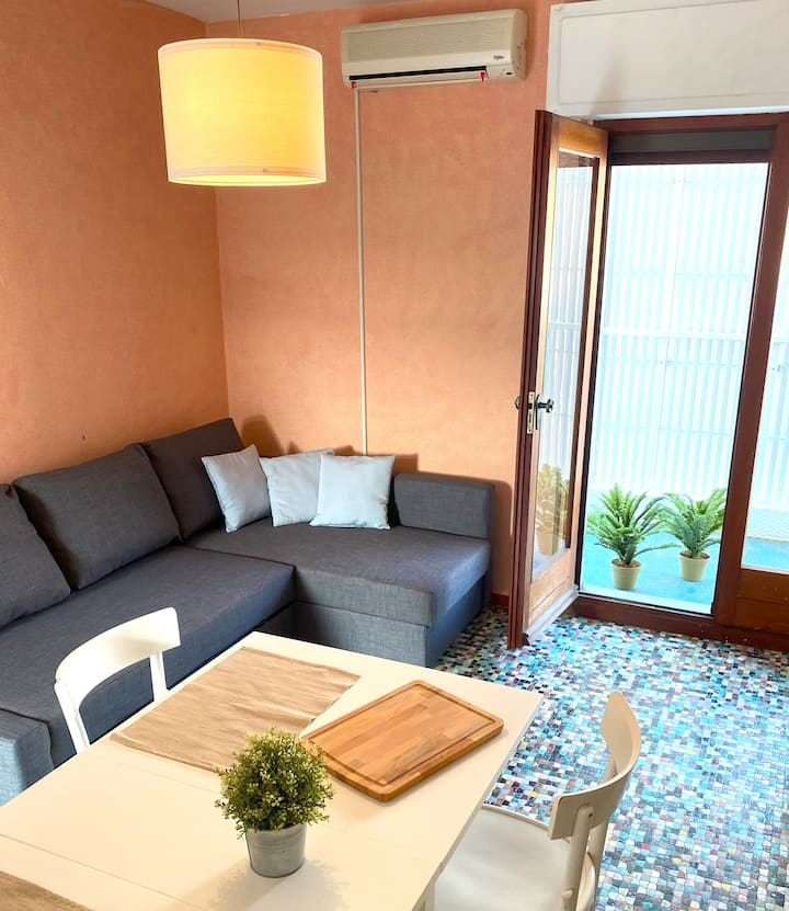 Comodo Appartamento Con Balcone - 5 Letti - Grado