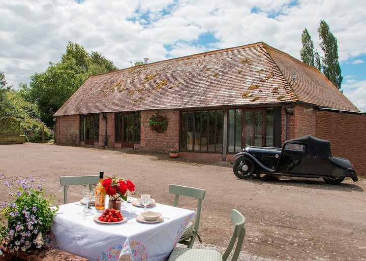 Hareley Barn - Herefordshire