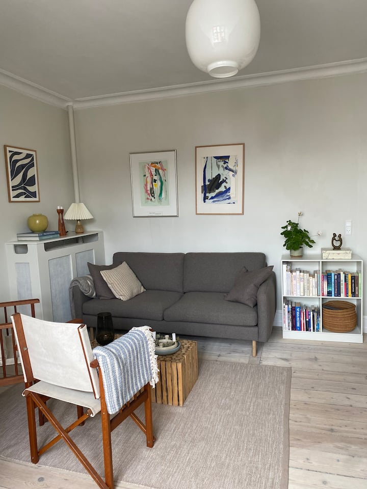 Hyggelig Lejlighed På Nørrebro - Kopenhag