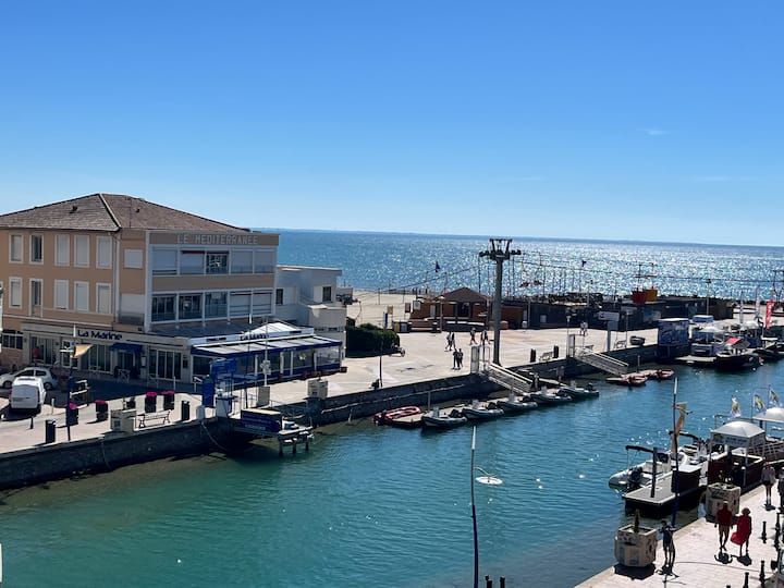 Beau F3 ,Vue Mer Et Canal - Palavas-les-Flots