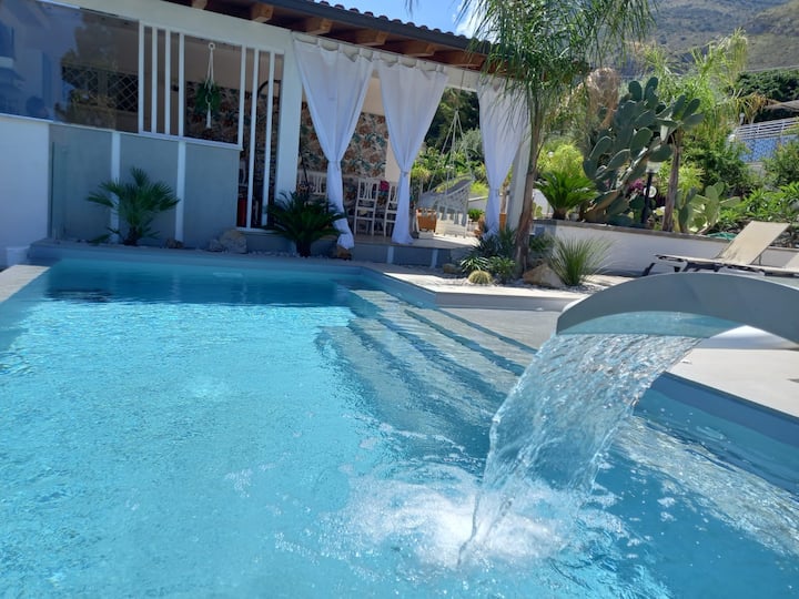 Last Minute Villa Avec Piscine Sur La Mer ! - Trabia