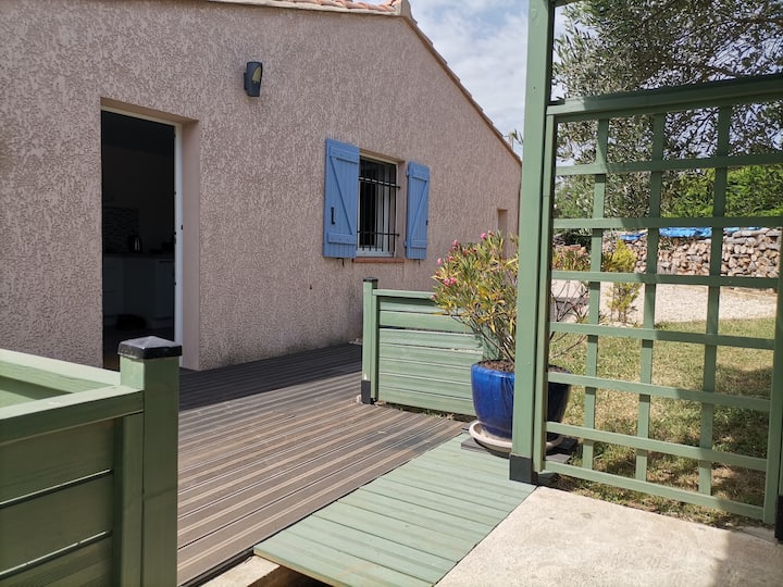 L'arbousier Gîte à La Campagne - Saint-Martin-d'Ardèche