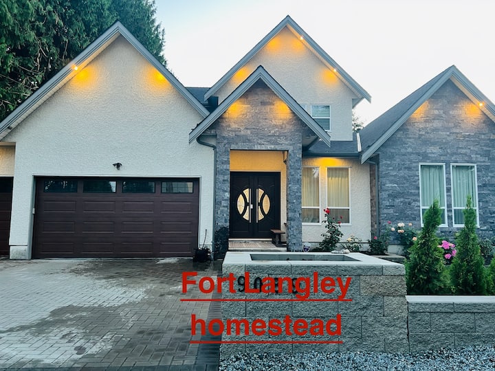 Fort Langley Homestead - Langley, BC