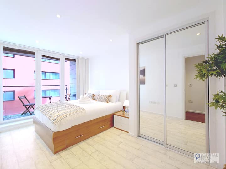 Deluxe One Bed Apartment By Excel & O2 - London Stadium