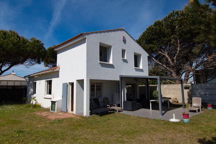 Maison, 10 Min A Pied De La Mer - Saint-Hilaire-de-Riez