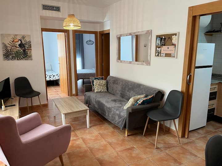 Modern Central Apartment On The Beach - Lloret de Mar