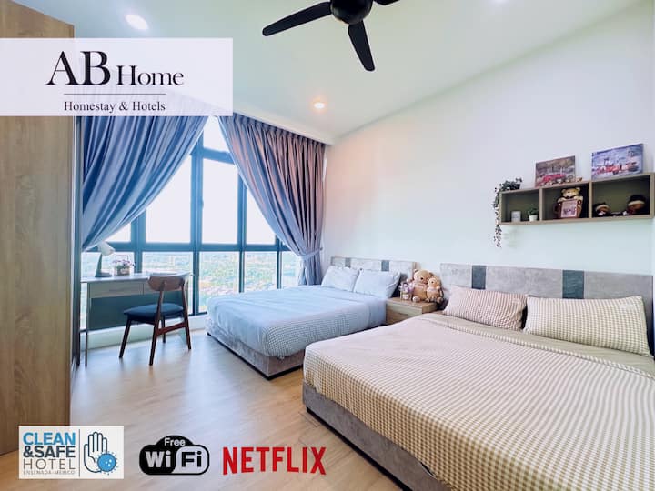 Abhome [Korea Suite] Green Haven #360"cityview #Jb - Masai