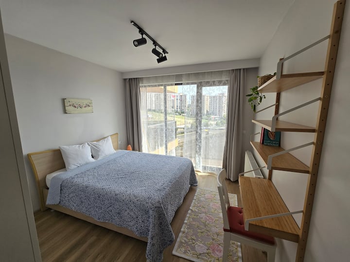 Pendik Saw Havaalani'na 5 Dakika Mesafede Daire - İçmeler