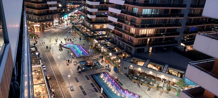 Saw Havaalani'na , Teknopark'a 5dakika Mesafede - İçmeler