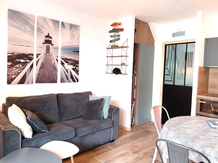 Cottage, Plage à Pied + Piscine Partagée - Le Pouliguen