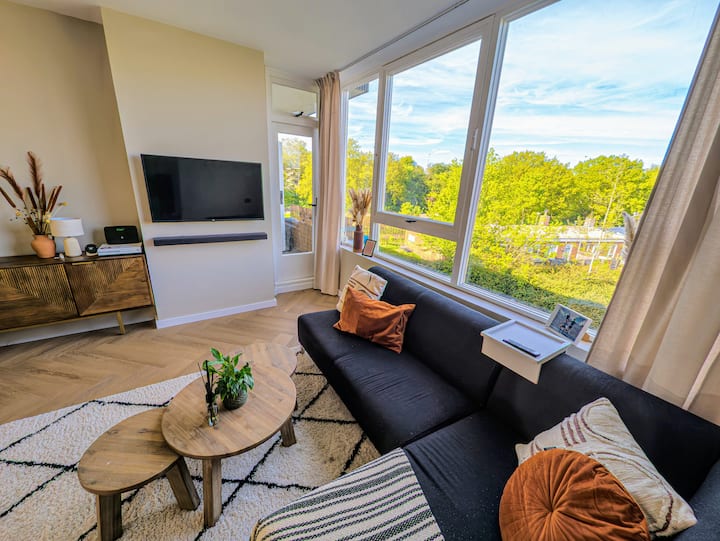 Luxe Appartement Met Werkplekken - Zwolle