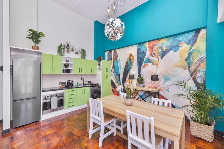 Spacious, City & Mountain View, Pool, Gym, Parking - Kapstadt