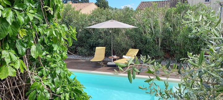 Chambre D'hôte  Jardin Privatif Piscine Partagé - Cavaillon