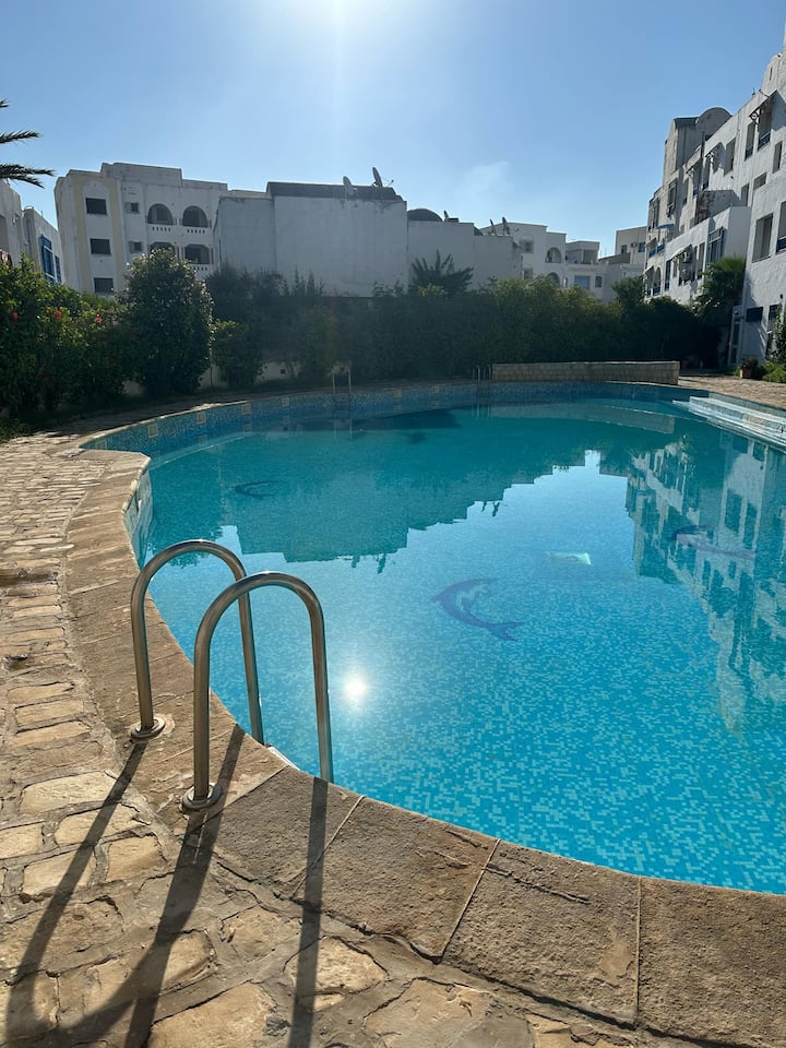 Villa De Vacances Familiales Avec Piscine - 