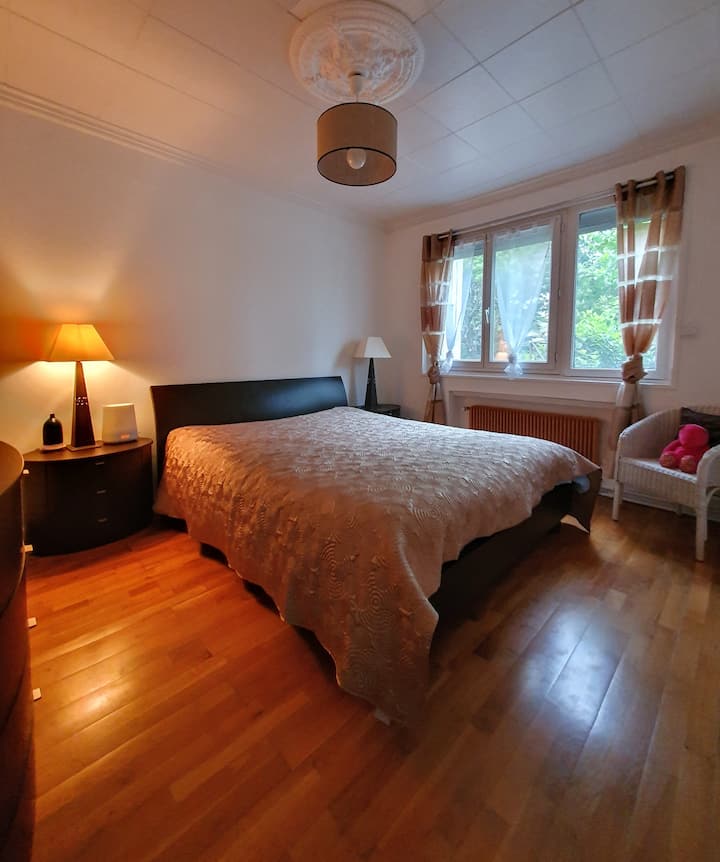 Chambre Dans Maison -Idéal Ldlc, Stade, Eurexpo - Bron