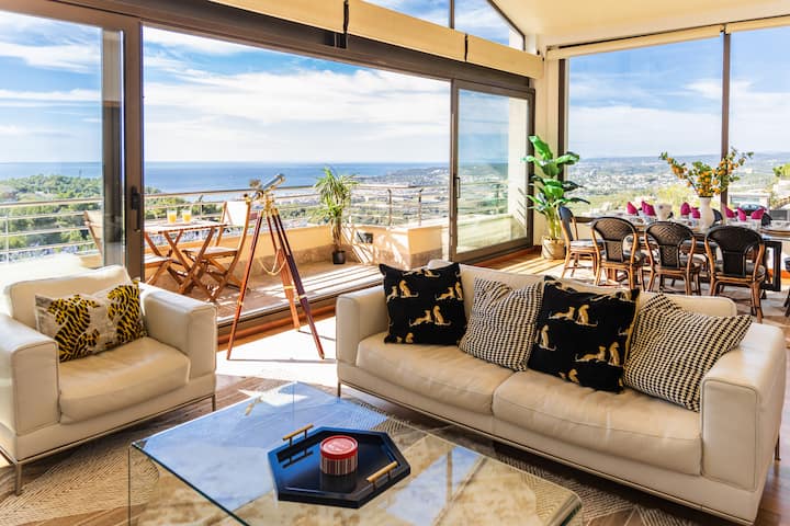 Casa Con Piscina Infinita Y Vistas Al Mar - Vilafranca del Penedès