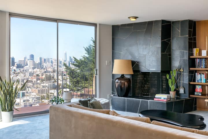 Panoramic Views & Rare Parking In Central Sf - San Francisco, CA