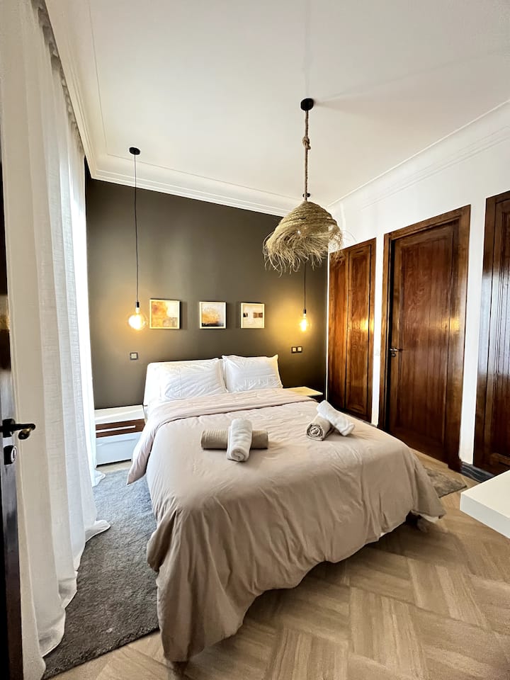 Appartement Bohème à 2 Min à Pied De La Plage - Marruecos