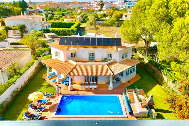 Casa Luna C/ Piscina De ÁGua Salgada Albufeira - Albufeira