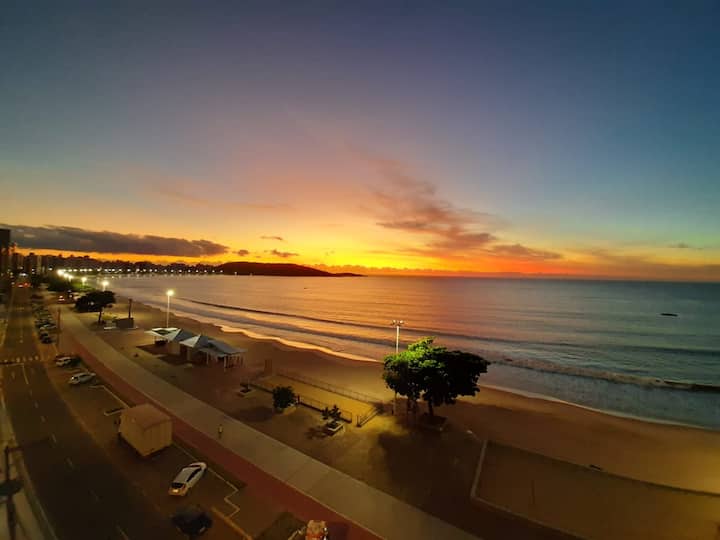 Apto Frente Mar, Na Praia Do Morro - Guarapari