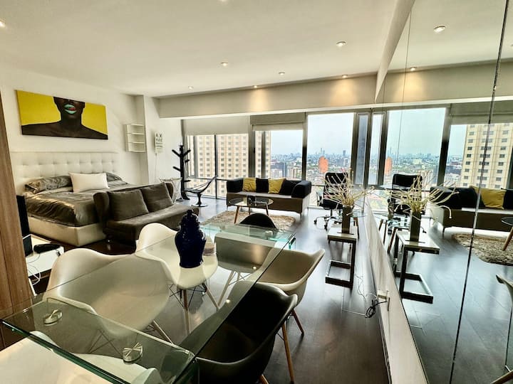 Increíble Departamento Sobre ¡Paseo De La Reforma! - Mexico City