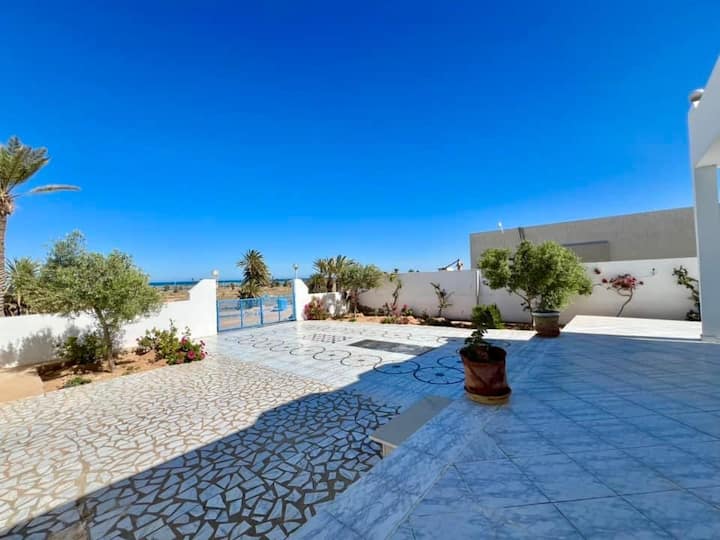 Villa Yasmine Vue Sur Mer - Djerba